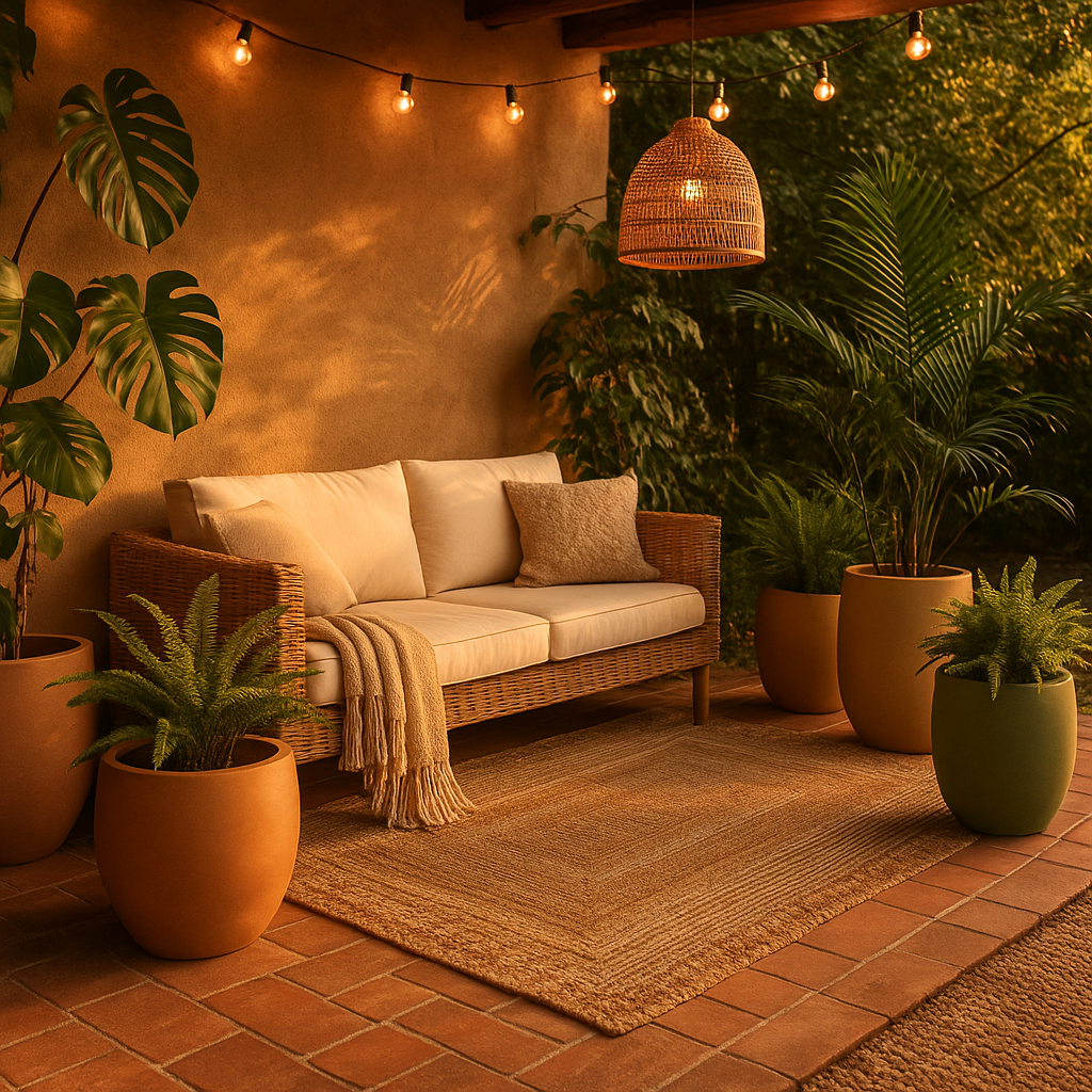 Boho Chic Planters: Modern Fiberglass Planters to Elevate Any Space ...