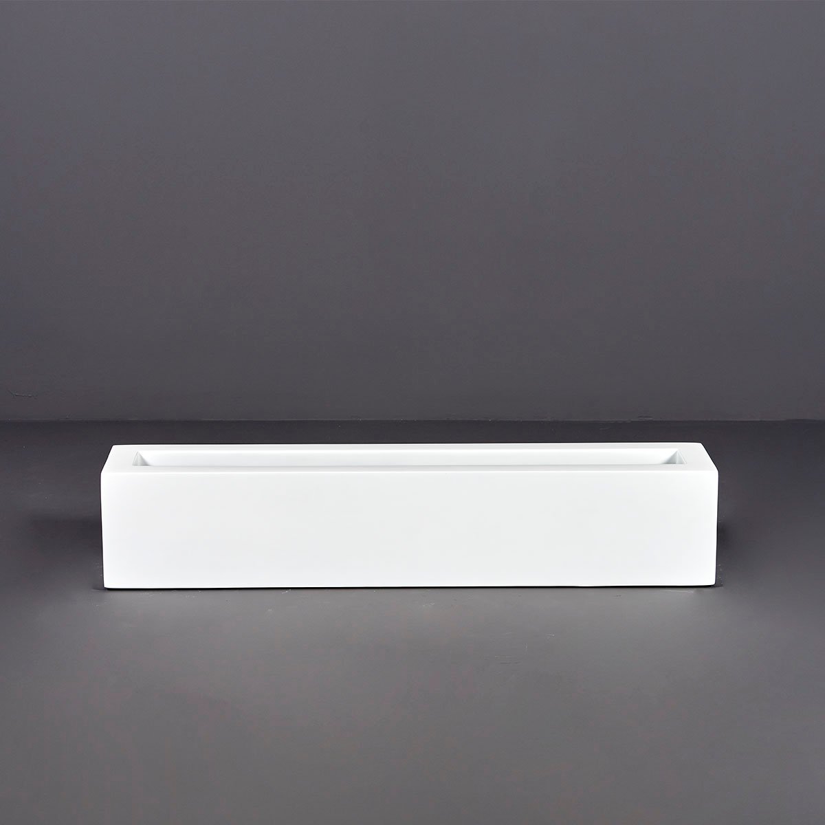 Salon Narrow Low Rectangular Planter by Jay Scotts – Planters Etc