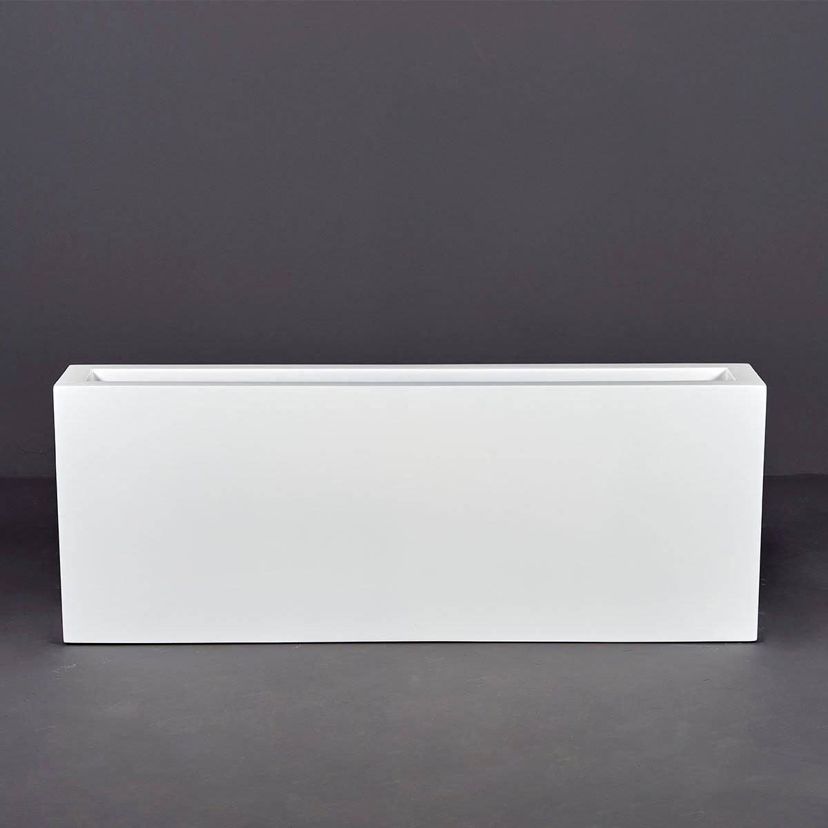Buy the Camoux Narrow Rectangular Planter by Jay Scotts – Planters Etc