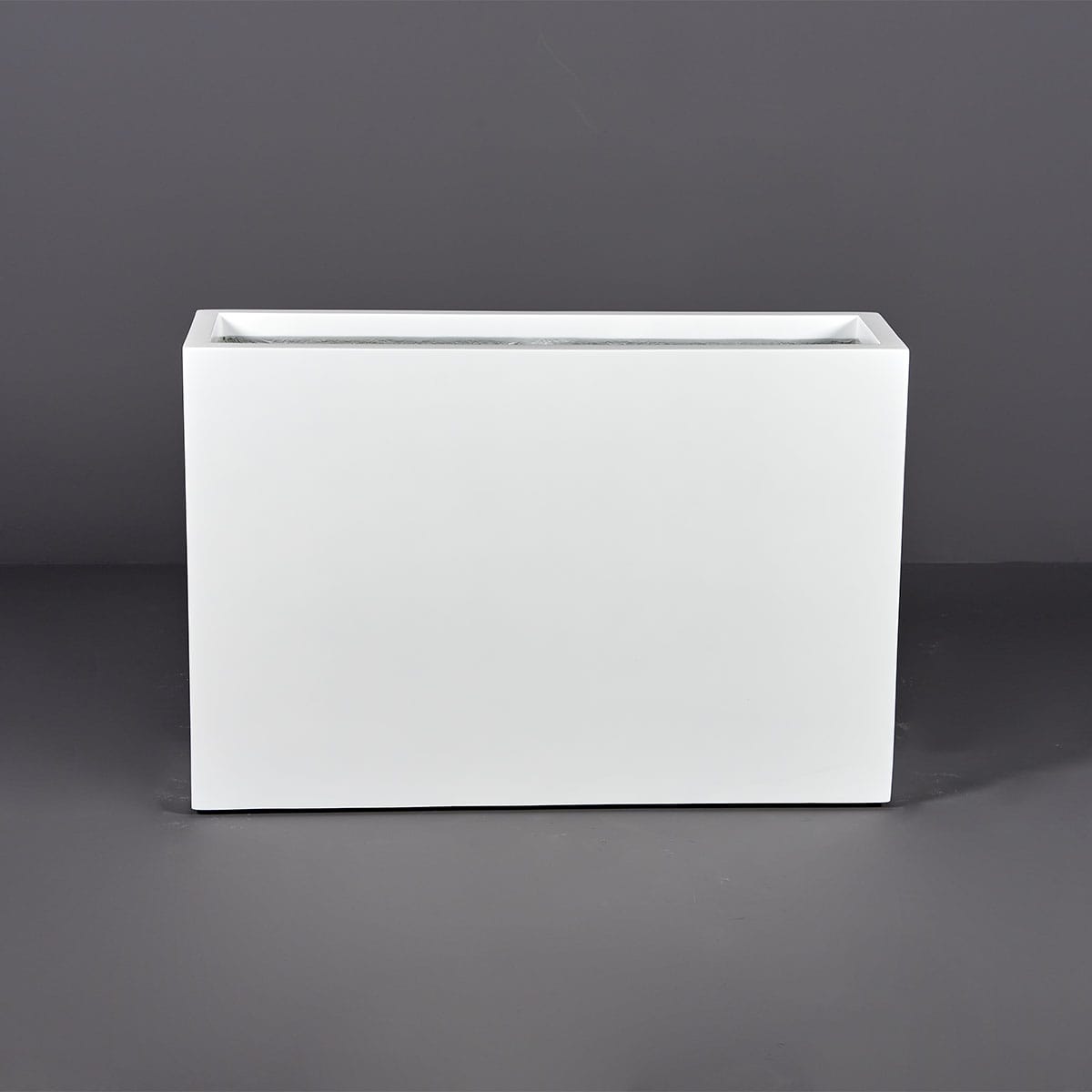 Buy the Milano Narrow Rectangular Planter by Jay Scotts – Planters Etc