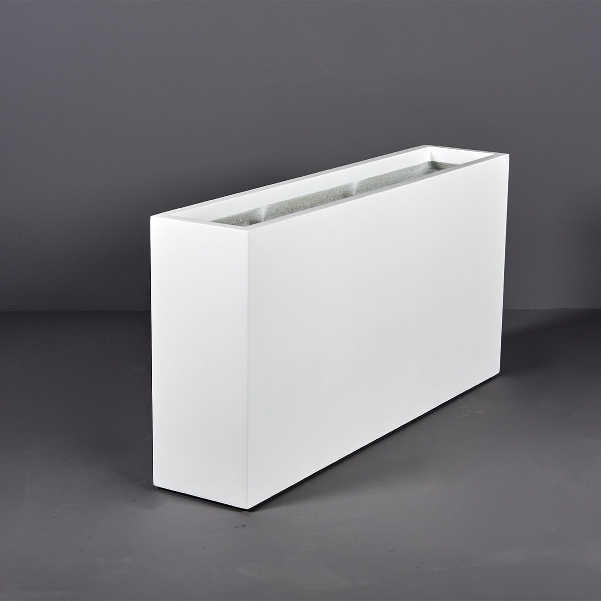 Buy the Milano Narrow Rectangular Planter by Jay Scotts – Planters Etc
