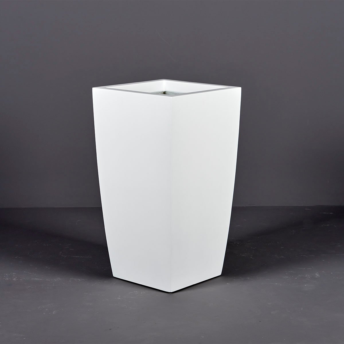Toulan Modern Tall Tapered Square Planter by Jay Scotts – Planters Etc