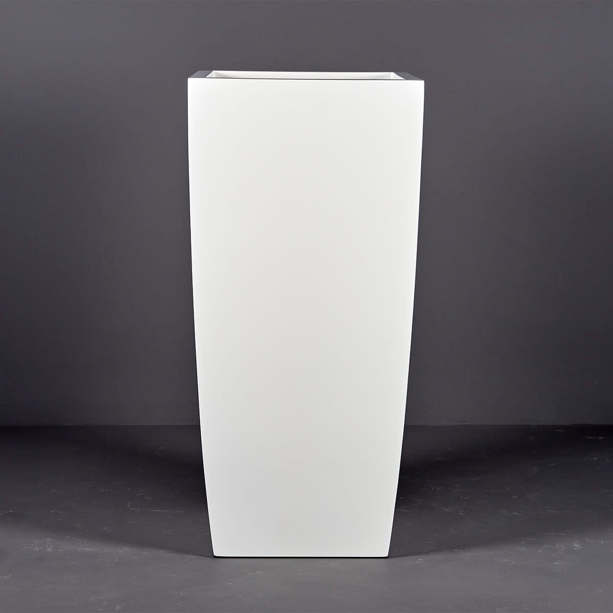 Toulan Modern Tall Tapered Square Planter by Jay Scotts – Planters Etc