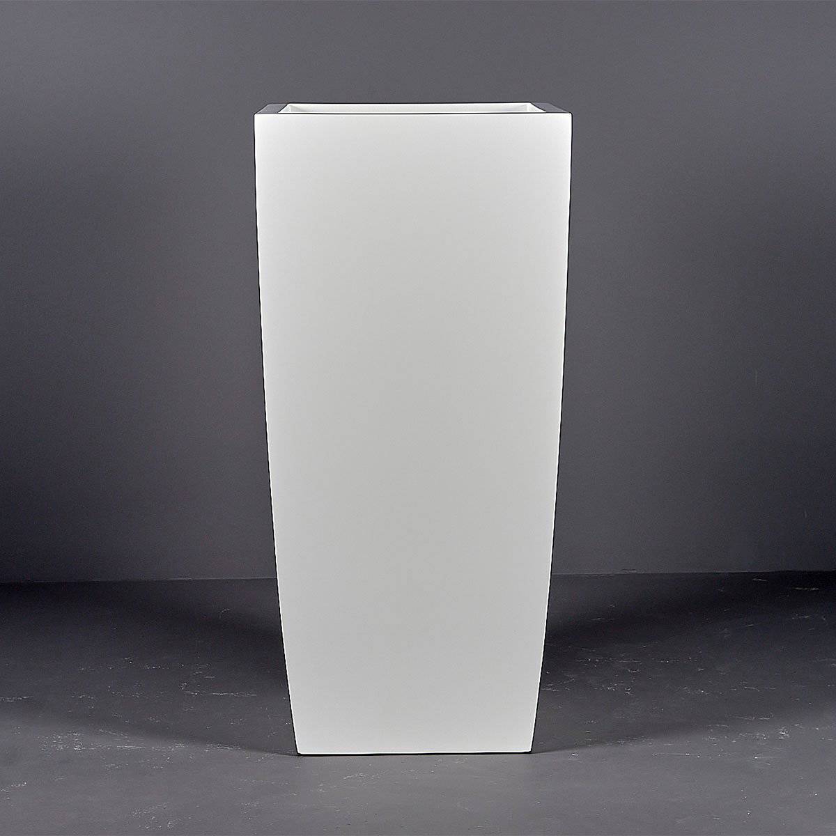 Toulan Modern Tall Tapered Square Planter by Jay Scotts – Planters Etc