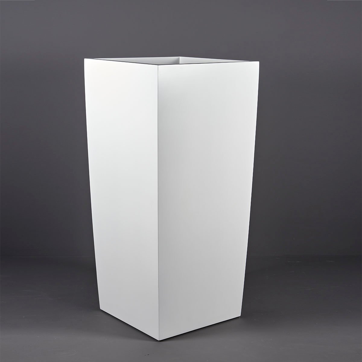 Toulan Modern Tall Tapered Square Planter by Jay Scotts – Planters Etc