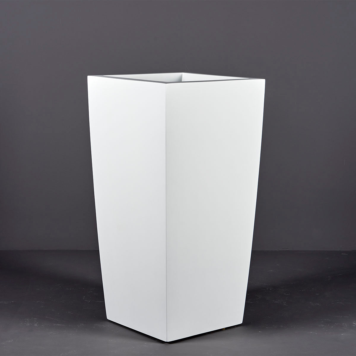 Toulan Modern Tall Tapered Square Planter by Jay Scotts – Planters Etc