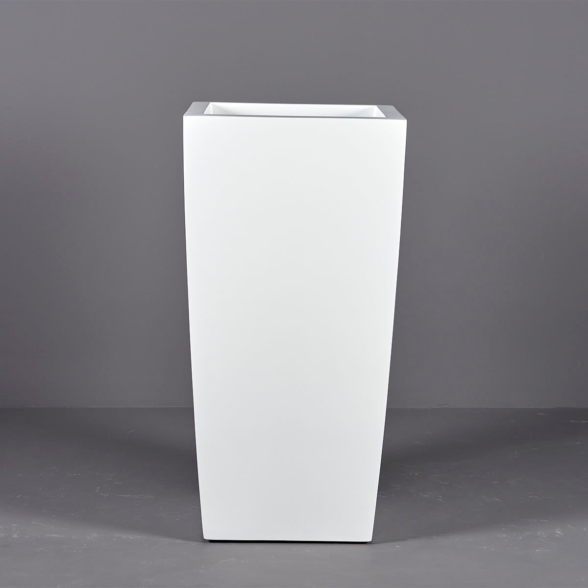 Toulan Modern Tall Tapered Square Planter by Jay Scotts – Planters Etc
