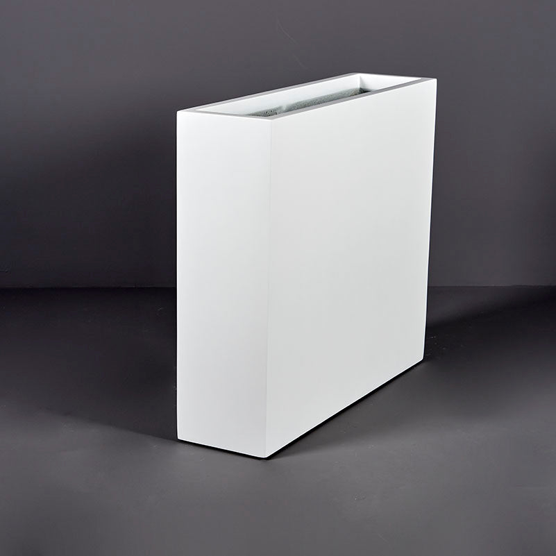 Buy the Amesbury Narrow Rectangular Planter by Jay Scotts – Planters Etc