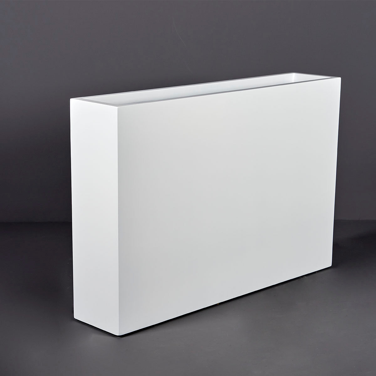 Buy the Amesbury Narrow Rectangular Planter by Jay Scotts – Planters Etc