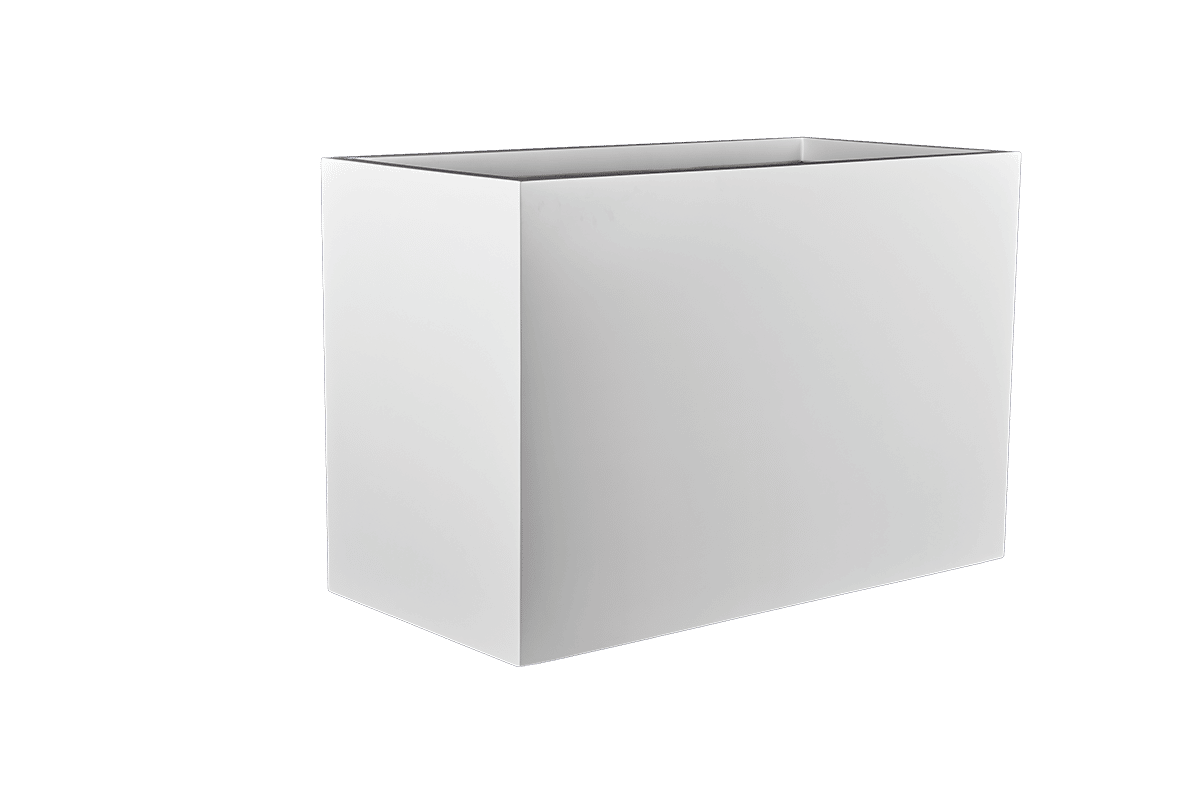 Buy the Darwin Tall Rectangular Planter by Jay Scotts – Planters Etc