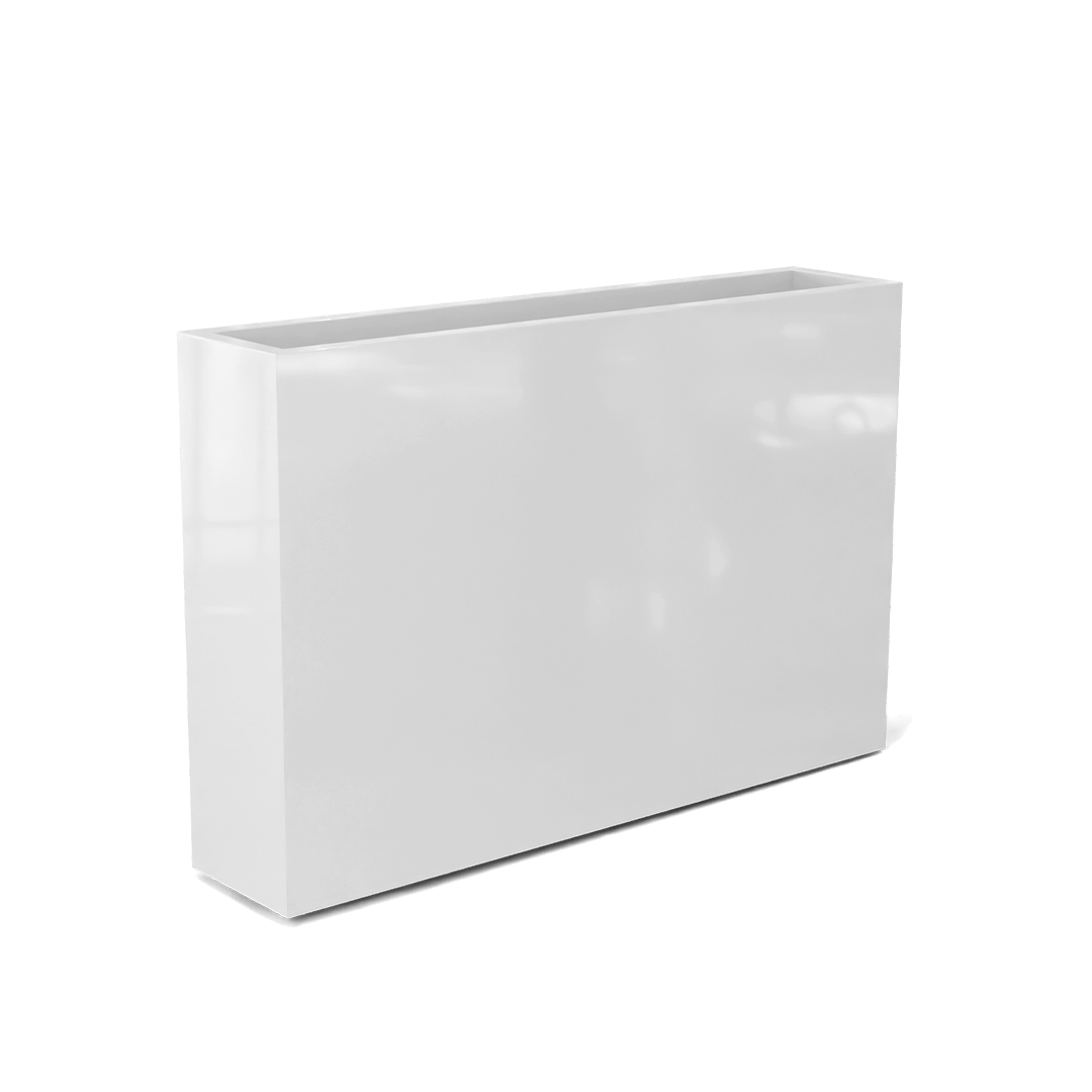 Buy the Amesbury Narrow Rectangular Planter by Jay Scotts – Planters Etc