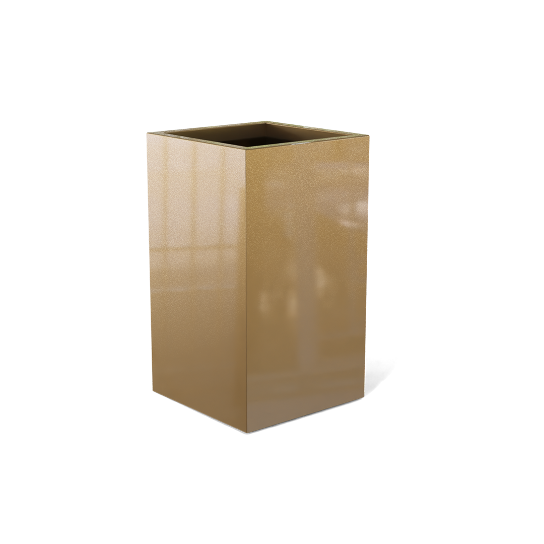 Buy the Darwin Tall Corner Planter by Jay Scotts – Planters Etc