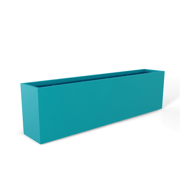 Buy the Hudson Extra Long Rectangular Planter by Jay Scotts – Planters Etc