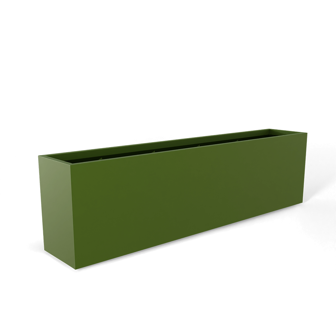 Buy the Hudson Extra Long Rectangular Planter by Jay Scotts – Planters Etc