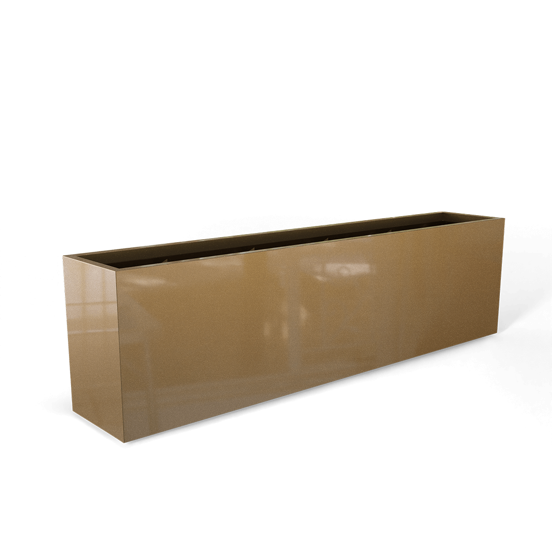 Buy the Hudson Extra Long Rectangular Planter by Jay Scotts – Planters Etc