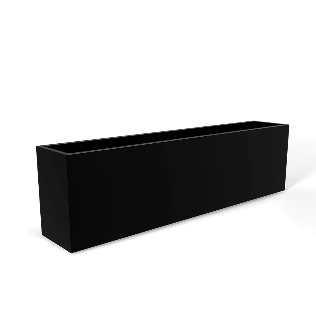 Buy the Hudson Extra Long Rectangular Planter by Jay Scotts – Planters Etc