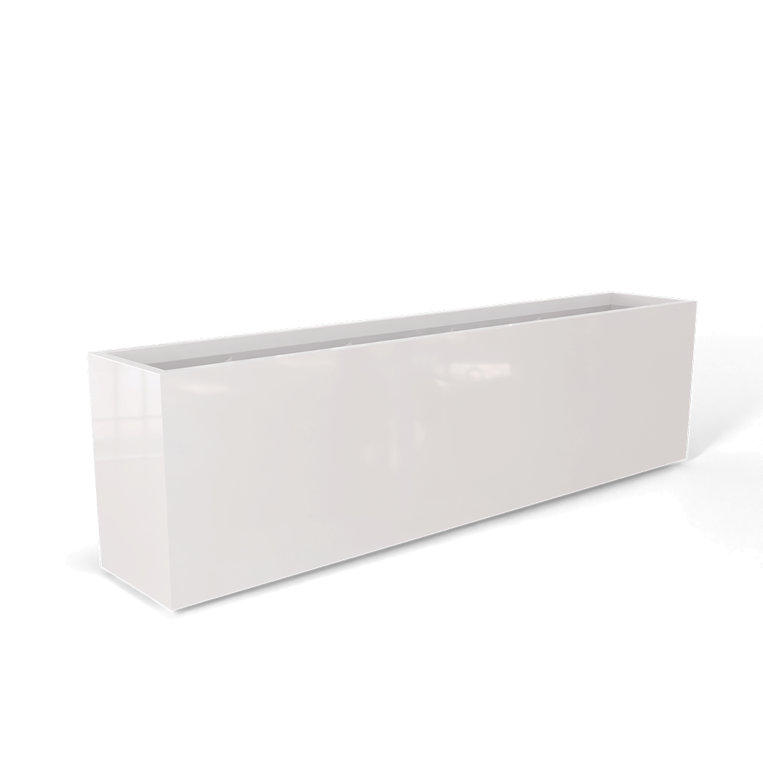 Buy the Hudson Extra Long Rectangular Planter by Jay Scotts – Planters Etc