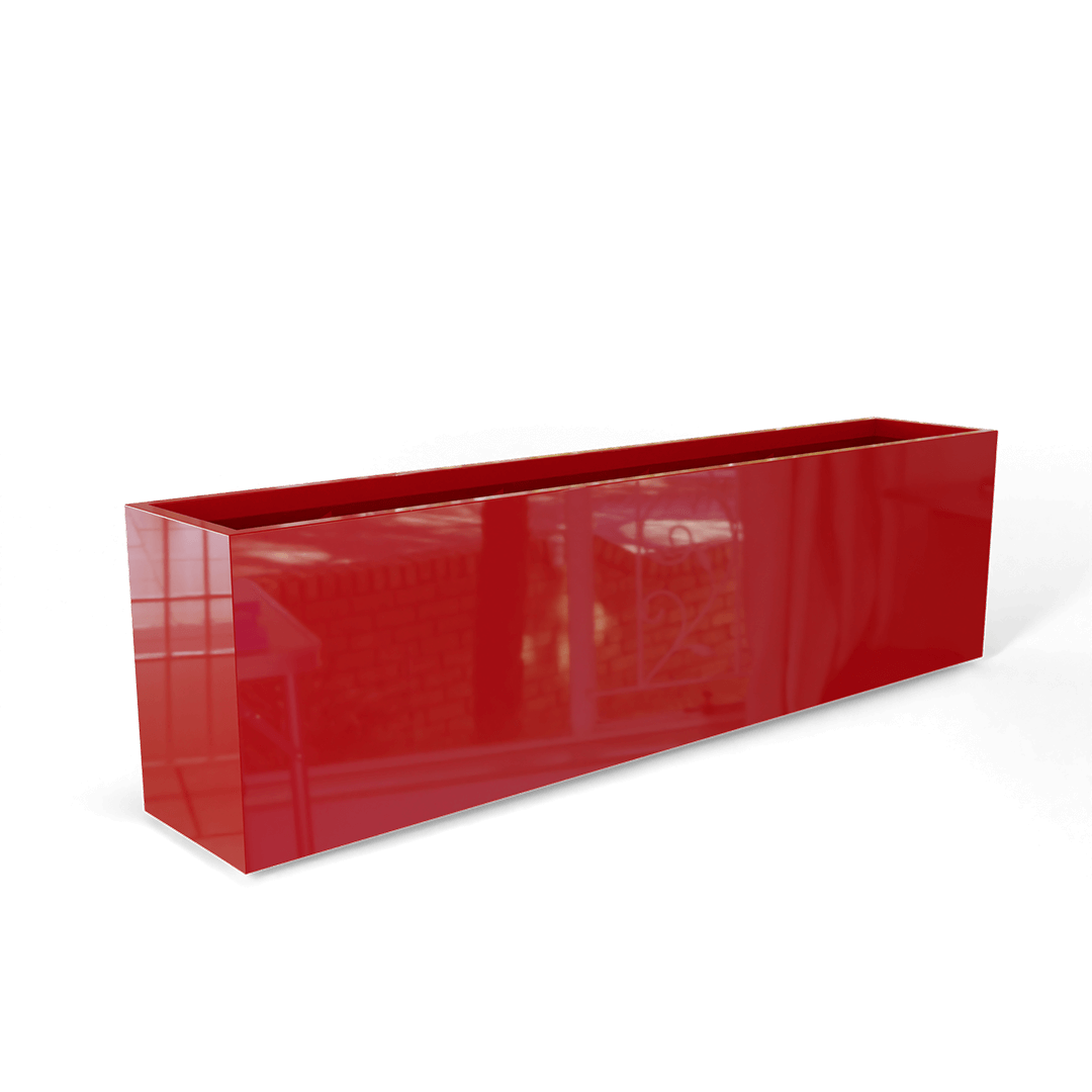 Buy the Hudson Extra Long Rectangular Planter by Jay Scotts – Planters Etc