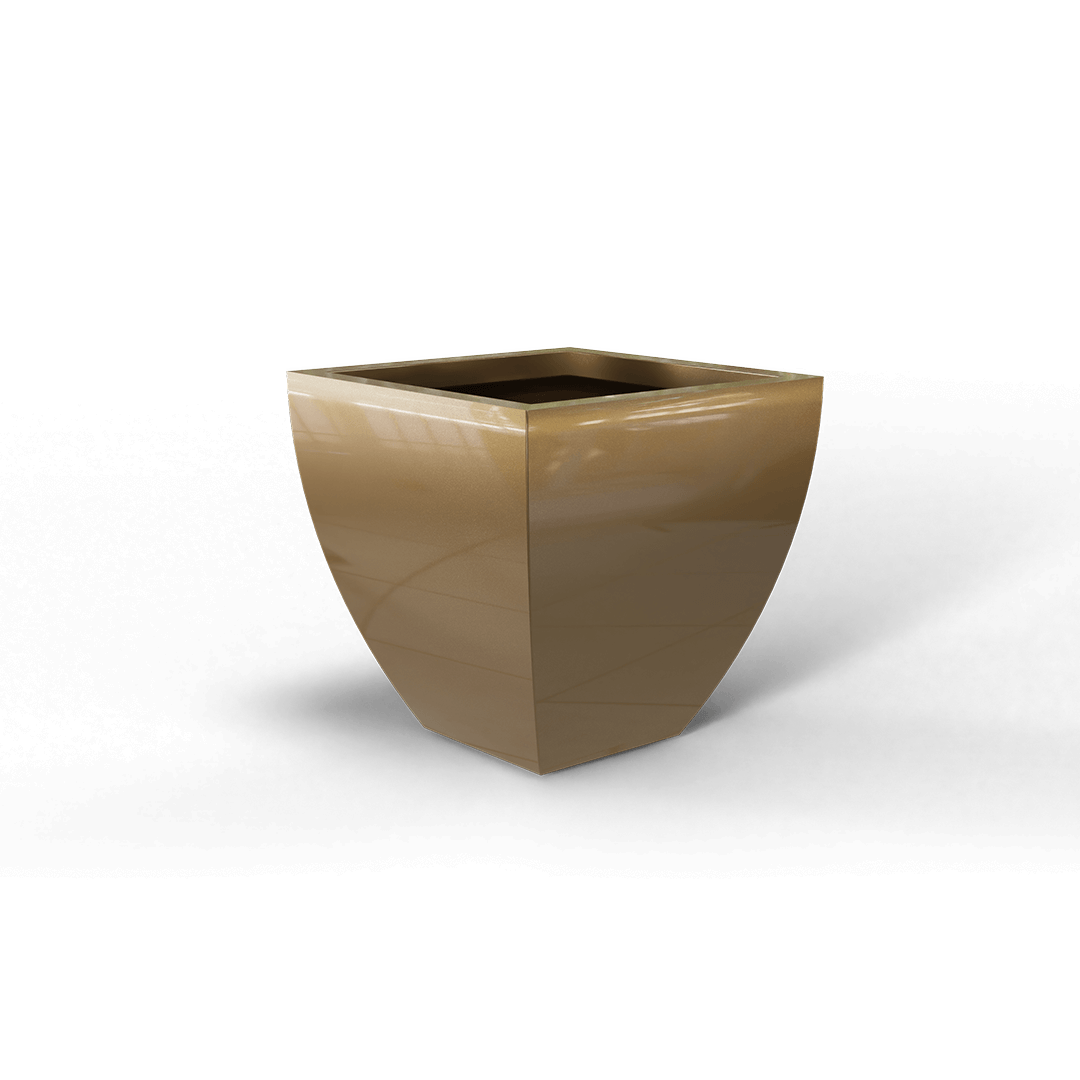 Buy the Lima Square Tapered Planter by Jay Scotts – Planters Etc