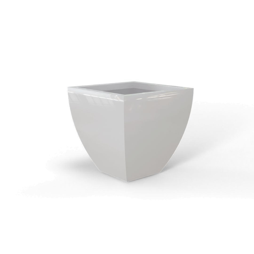 Buy the Lima Square Tapered Planter by Jay Scotts – Planters Etc