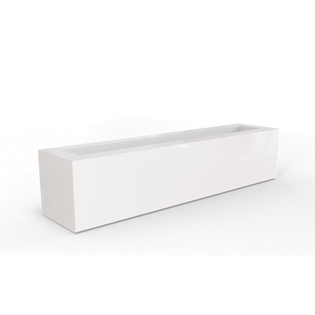 Salon Narrow Low Rectangular Planter by Jay Scotts – Planters Etc