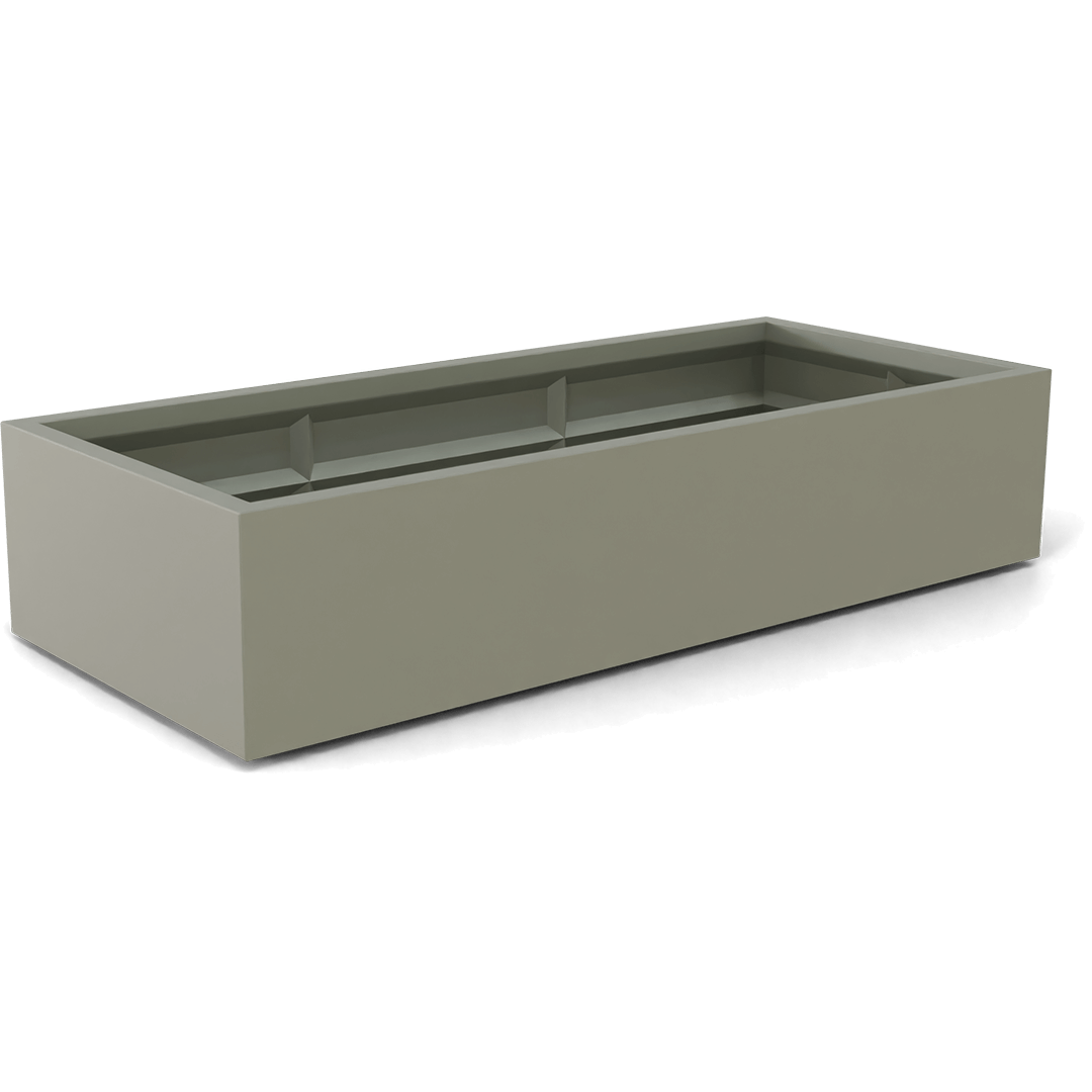 Selenge Extra Wide Large Rectangle Planter by Jay Scotts – Planters Etc