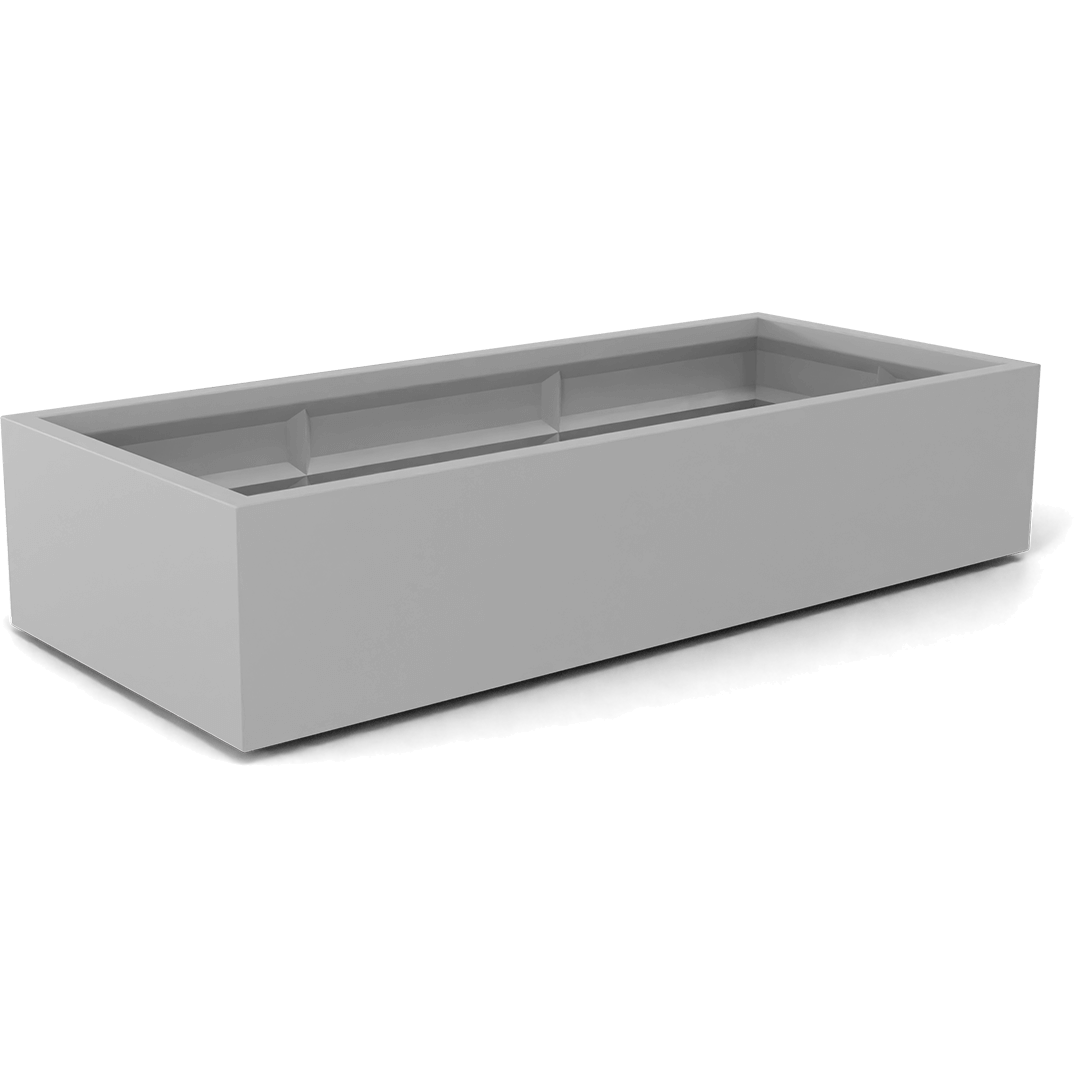 Selenge Extra Wide Large Rectangle Planter by Jay Scotts – Planters Etc