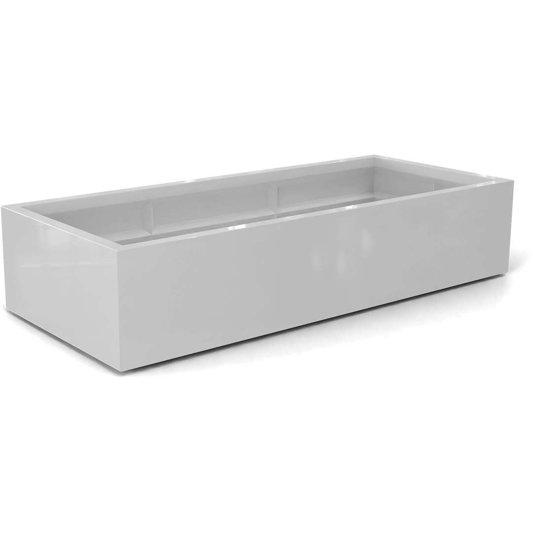 Selenge Extra Wide Large Rectangle Planter by Jay Scotts – Planters Etc