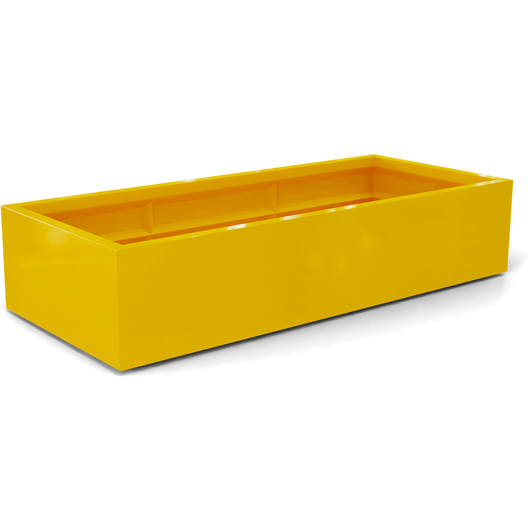 Selenge Extra Wide Large Rectangle Planter by Jay Scotts – Planters Etc