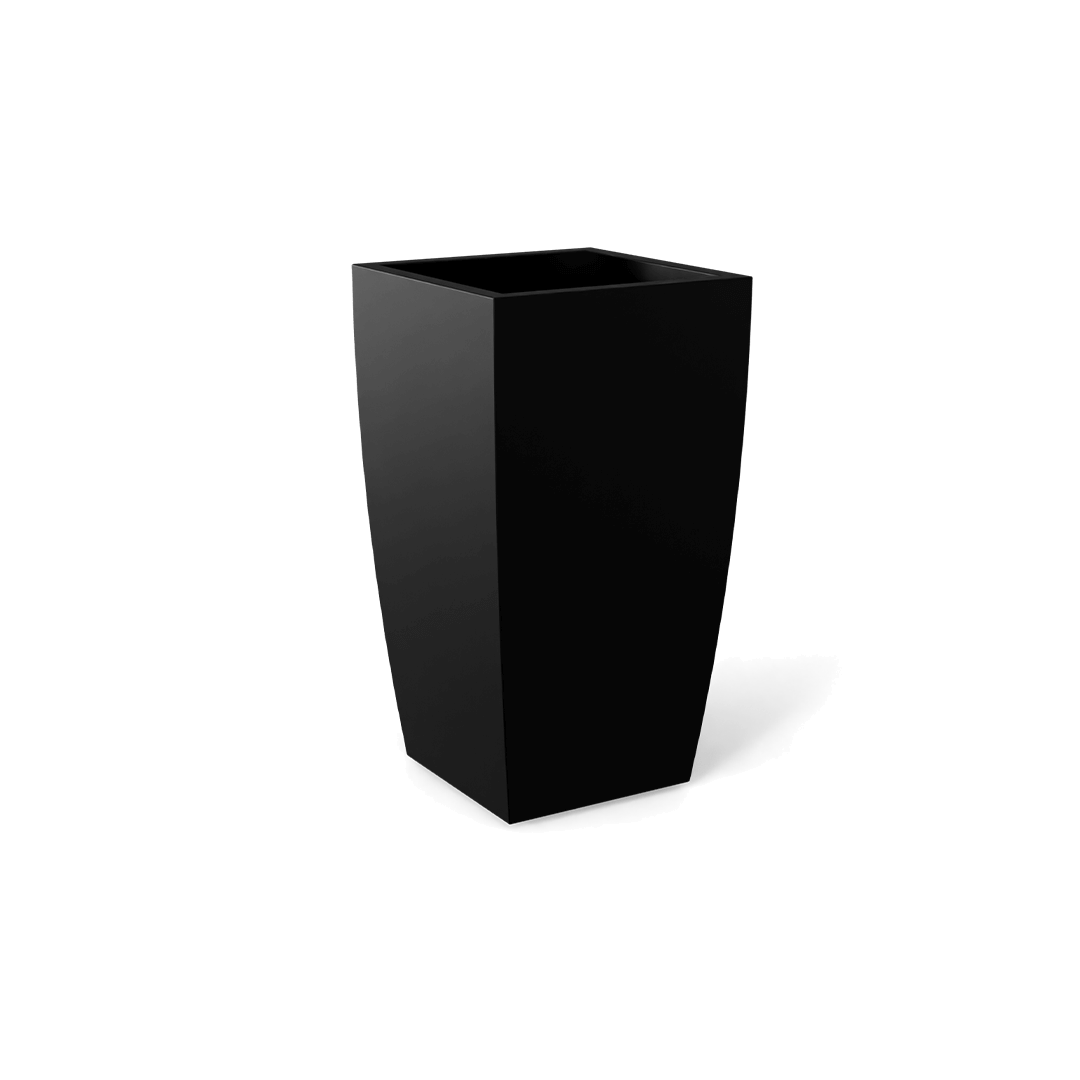 Toulan Modern Tall Tapered Square Planter by Jay Scotts – Planters Etc